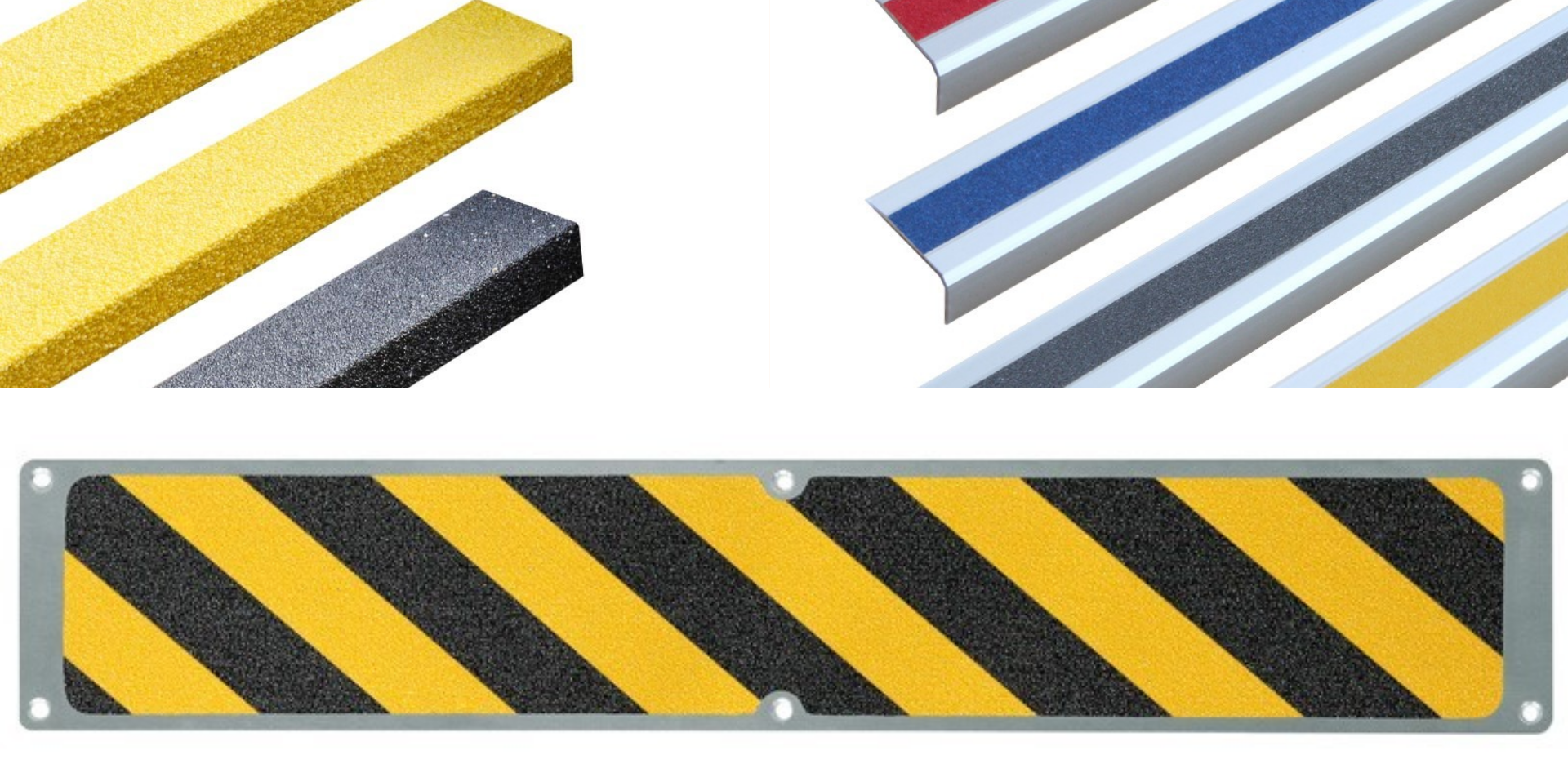 AntiSlide Anti-Rutsch-Produkte - Antirutsch-Profile